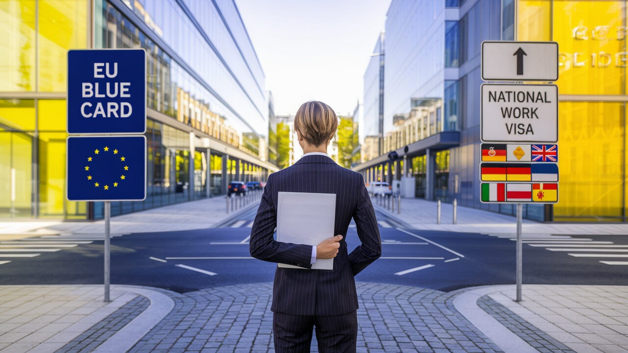 EU Blue Card vs National Work Visa: Which Opens More Doors for Non-EU ...